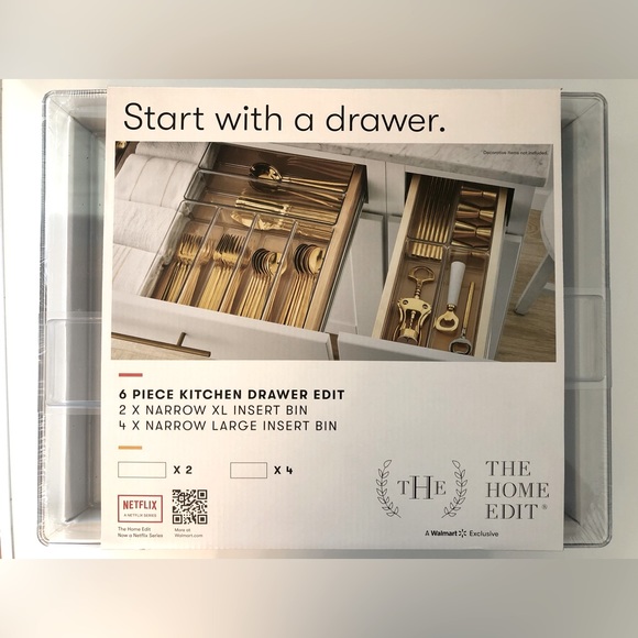 The Home Edit | Storage & Organization | The Home Edit 6 Piece Kitchen ...